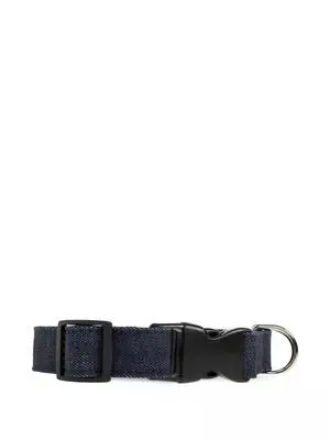 A.p.c. Buckle-fastening Cotton Dog Collar