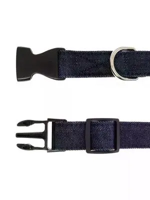 A.p.c. Buckle-fastening Cotton Dog Collar