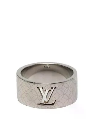 LOUIS VUITTON Champs Elysees Ring - Silver