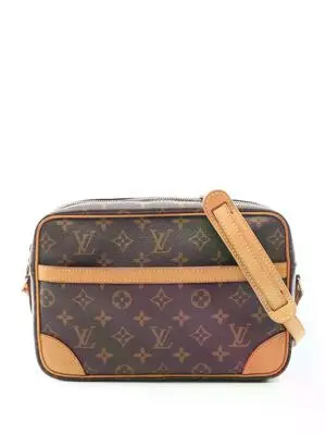 LOUIS VUITTON 2009 Monogram Trocadero 27 Crossbody Bag