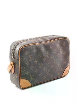 LOUIS VUITTON 2009 Monogram Trocadero 27 Crossbody Bag