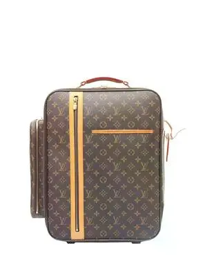 LOUIS VUITTON 2008 Monogram Bosphore Trolley 50 Travel Bag - Brown