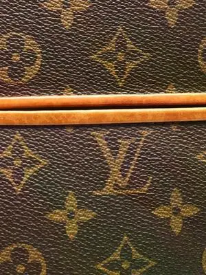 LOUIS VUITTON 2008 Monogram Bosphore Trolley 50 Travel Bag