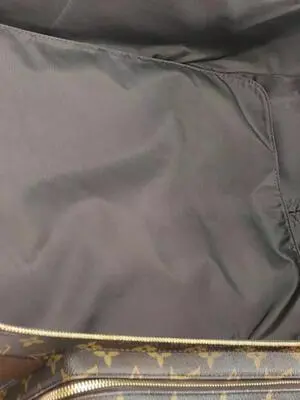 LOUIS VUITTON 2008 Monogram Bosphore Trolley 50 Travel Bag