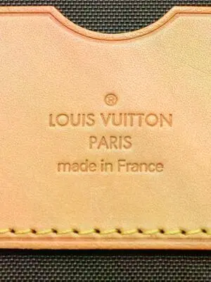 LOUIS VUITTON 2008 Monogram Bosphore Trolley 50 Travel Bag