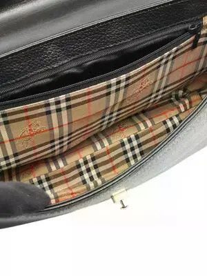 Burberry 2000-2017 Leather Top Handle Bag