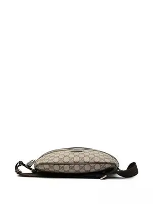 Gucci Gg Supreme Belt Bag - Brown