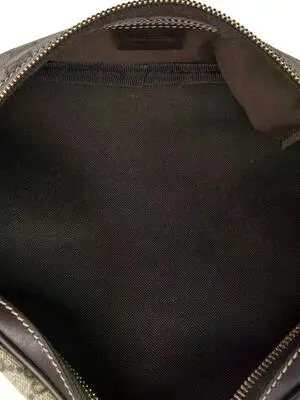 Gucci Gg Supreme Belt Bag - Brown