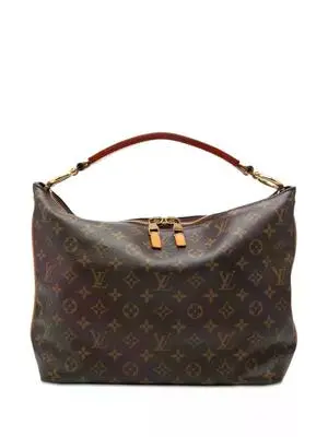 LOUIS VUITTON Monogram Sully Pm Shoulder Bag
