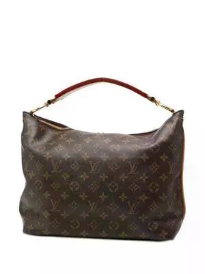 LOUIS VUITTON Monogram Sully Pm Shoulder Bag