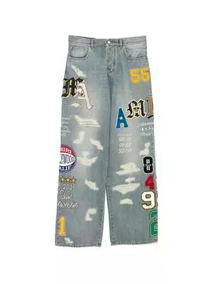 Men's Amiri Patches Jeans