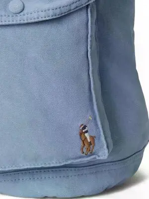 Polo Ralph Lauren Flap-top Canvas Backpack