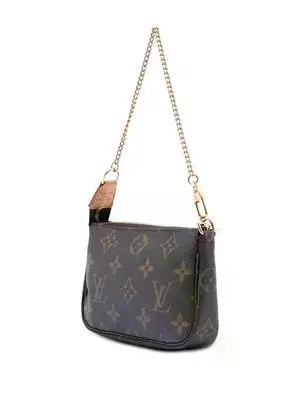 LOUIS VUITTON 2008 Monogram Mini Pochette Accessoires