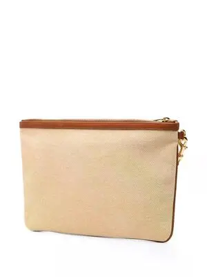 Gucci Canvas Interlocking G Web Clutch