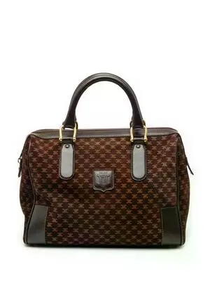 Celine 20th Century Macadam Boston Bag