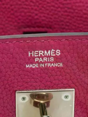 Hermès 2018 Togo Birkin 30 Handbag