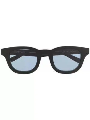 Thierry Lasry Monopoly 101 Square-frame Sunglasses - Black