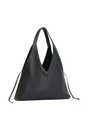 MANSUR GAVRIEL Soft Leather Tote Bag - Black