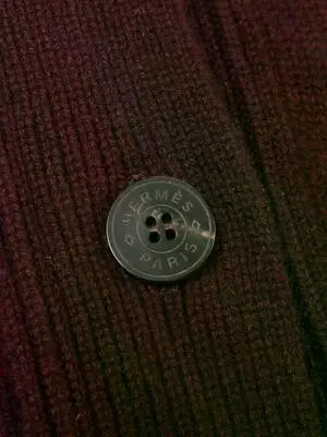 Hermès 2010s Long-sleeve Cardigan