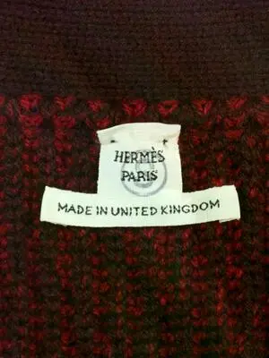 Hermès 2010s Long-sleeve Cardigan