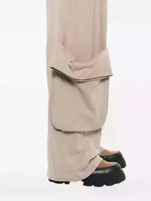 OPEN YY Rolled-waist Trousers