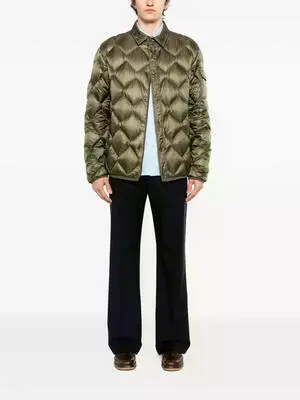 Moncler Moulleau Down Shirt Jacket