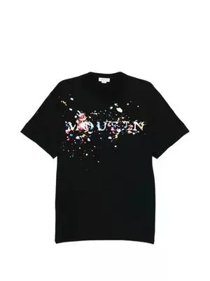 Alexander McQueen Splatter-print T-shirt
