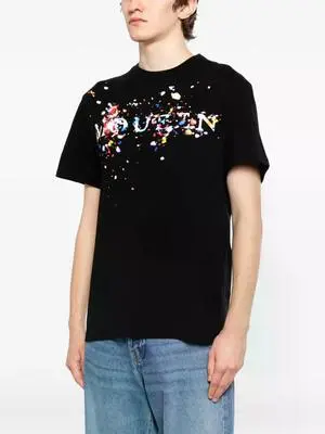 Alexander McQueen Splatter-print T-shirt