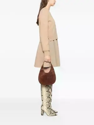 Savette Shoulder Bag - Brown