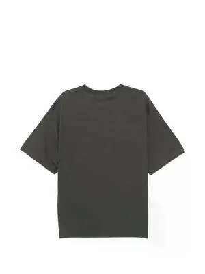 We11Done Teddy-print T-shirt - Grey