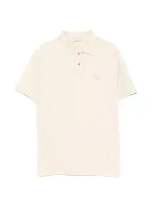 Moncler Logo Patch Polo Shirt