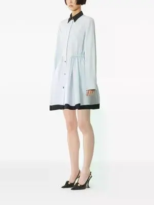LANVIN Long-sleeve Mini Shirt Dress