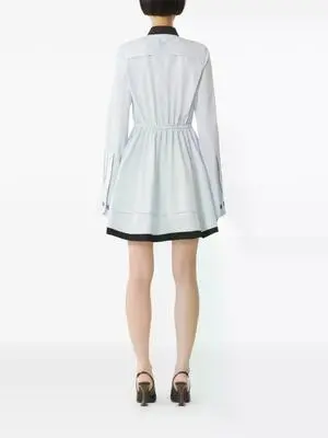 LANVIN Long-sleeve Mini Shirt Dress