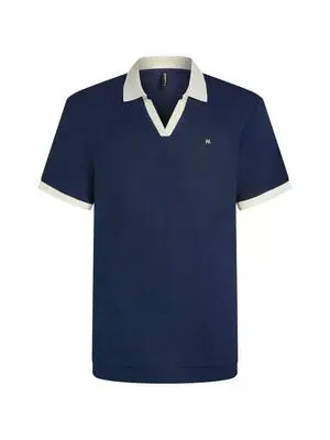 Karl Lagerfeld Logo-appliqué T-shirt - Blue