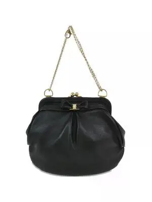 Ferragamo Bow Detail Shoulder Bags
