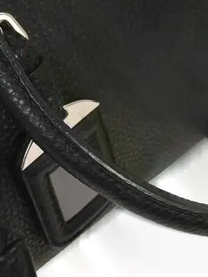 Prada 1990-2000s Leather Tote Bag