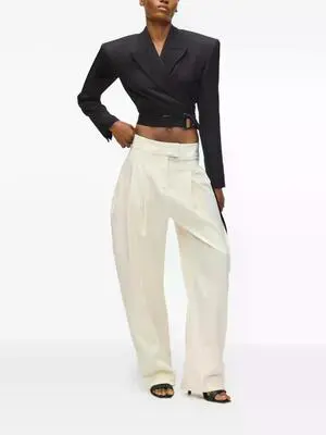 Karl Lagerfeld Studios Pleated Trousers