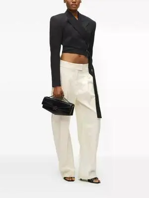 Karl Lagerfeld Studios Pleated Trousers
