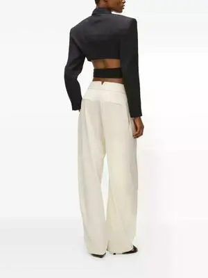 Karl Lagerfeld Studios Pleated Trousers