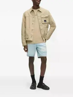 Karl Lagerfeld Patch-pocket Overshirt
