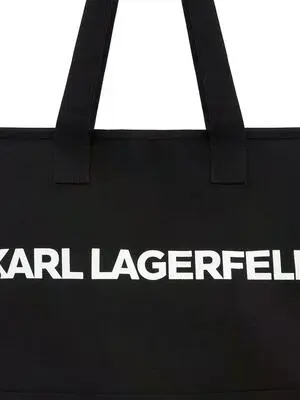 Karl Lagerfeld K/essential Large Tote - Black