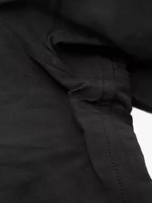 Burberry 2010s Back-print Long-sleeve Shirt