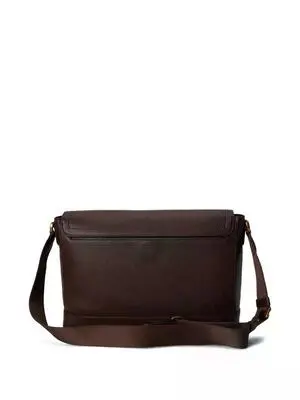 Polo Ralph Lauren Buckle Detail Messenger Bag