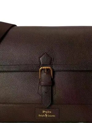 Polo Ralph Lauren Buckle Detail Messenger Bag