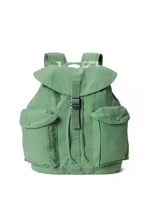 Polo Ralph Lauren Canvas Flap-top Backpack - Green