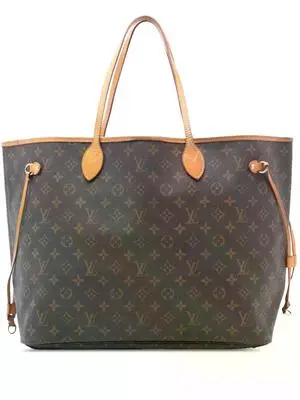 LOUIS VUITTON 2008 Monogram Neverfull Gm Tote Bag