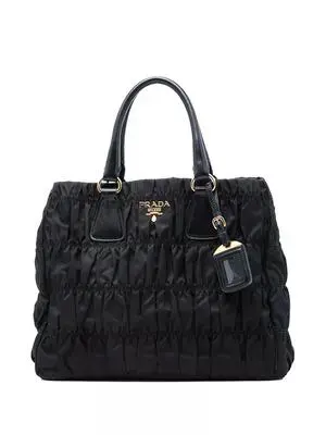 Prada Tessuto Gaufre Satchel