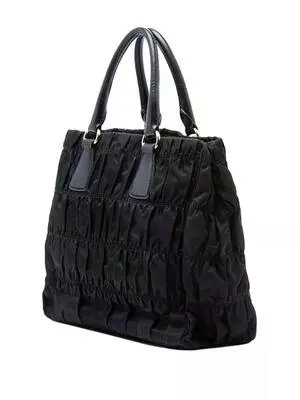 Prada Tessuto Gaufre Satchel