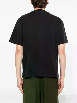 MELT Dog-print T-shirt - Black
