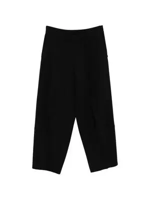 CROQUIS Oversized Trousers With Side Pockets